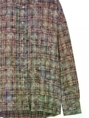 PICANTE Rocco Check-pattern Cotton Shirt
