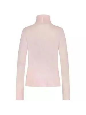 CHAMOIS FOU Roll-neck Ribbed-trim Sweater