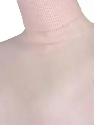 CHAMOIS FOU Roll-neck Ribbed-trim Sweater