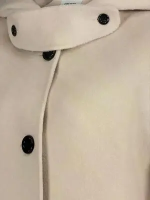 CHAMOIS FOU Cortina Hooded Coat