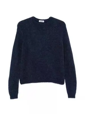 BASE Round-neck Sweater - Blue