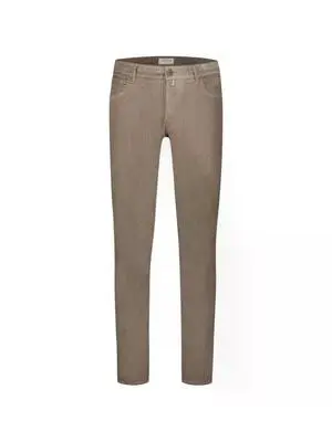 Jacob Cohen Corduroy Slim-fit Trousers - Neutrals