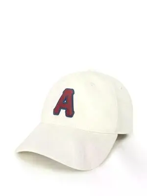 AAPE BY *A BATHING APE Logo Patch Baseball Cap - Neutrals