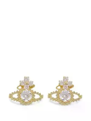 VIVIENNE WESTWOOD Valentina Orb Motif Earrings - Gold