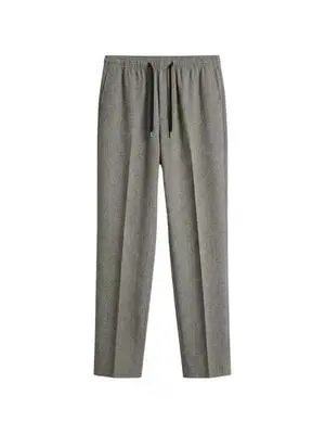CELLAR DOOR Alfred Drawstring Trousers - Grey