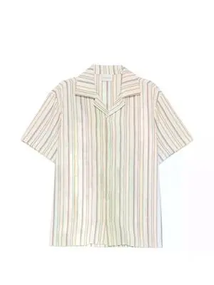 Drole De Monsieur Chemise Rayée Shirt