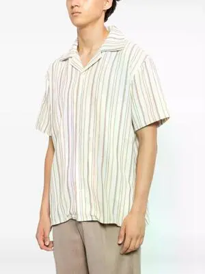 Drole De Monsieur Chemise Rayée Shirt