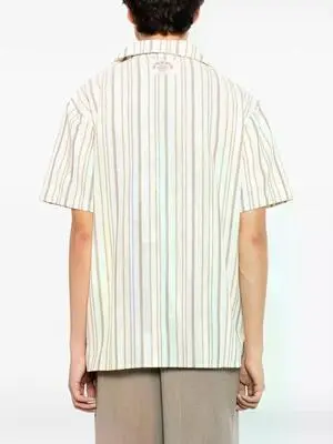 Drole De Monsieur Chemise Rayée Shirt