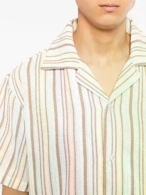Drole De Monsieur Chemise Rayée Shirt