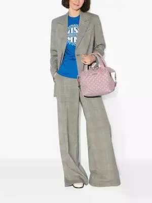 Mz Wallace Small Sutton Deluxe Quilted Tote Bag