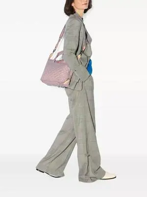 Mz Wallace Small Sutton Deluxe Quilted Tote Bag