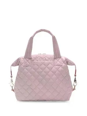 Mz Wallace Small Sutton Deluxe Quilted Tote Bag