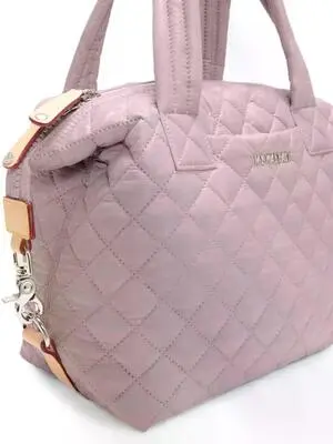 Mz Wallace Small Sutton Deluxe Quilted Tote Bag