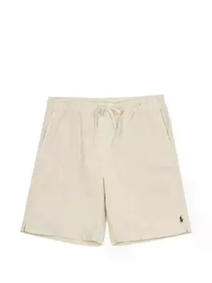 Polo Ralph Lauren Drawstring-waist Deck Shorts - Neutrals