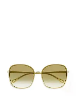 Chloé Oval-frame Sunglasses