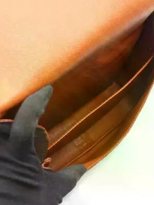 LOUIS VUITTON Monogram Cartesier Cross Body Bag - Brown