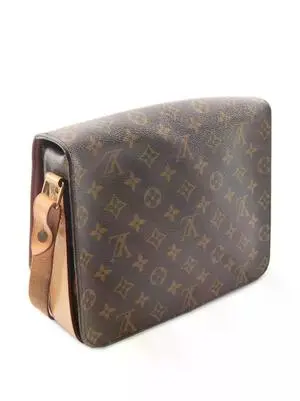 LOUIS VUITTON Monogram Cartesier Cross Body Bag - Brown