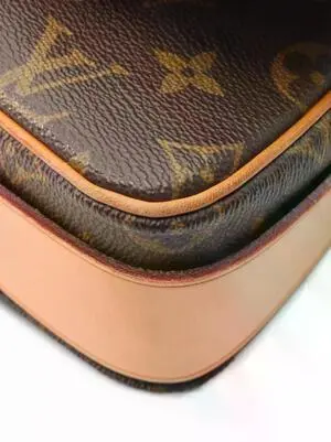 LOUIS VUITTON Monogram Cartesier Cross Body Bag