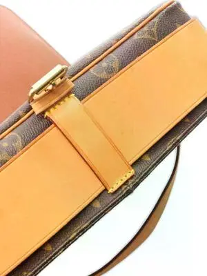 LOUIS VUITTON Monogram Cartesier Cross Body Bag