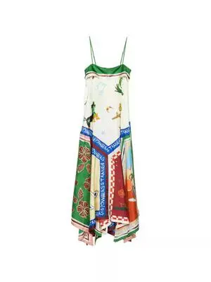 Alemais Asymmetrical Day Dresses