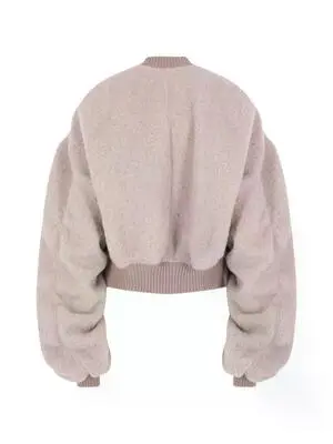 Rick Owens Cropped Bomber Jacket