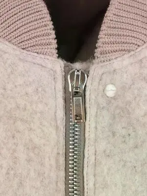 Rick Owens Cropped Bomber Jacket