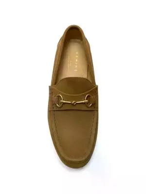 HENDERSON BARACCO Horsebit-detail Loafers - Brown