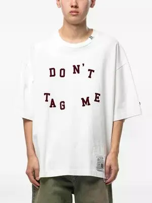 Mihara Yasuhiro Embroidered Shirts For Men