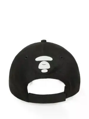 AAPE BY *A BATHING APE Logo-patch Curved-brim Cap