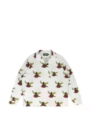 DENIM TEARS Long-sleeve Shirt - White