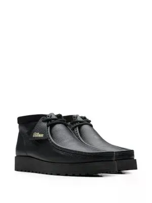 Clarks Wallabee Scout Leather Desert Boots