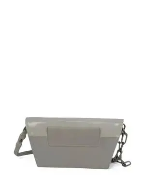 MAISON MARGIELA Snatched Patent Leather Shoulder Bag