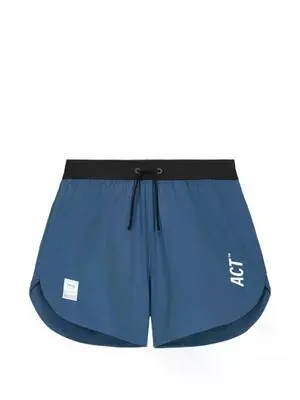ACT RUNNING Shelllight Drawstring Running Shorts