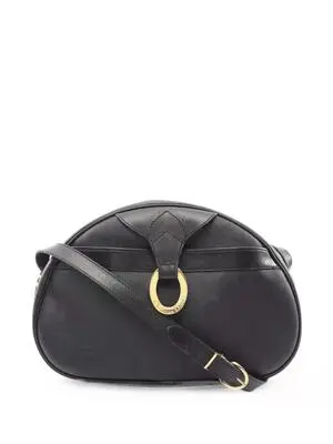 Dior 2000s Trotter Shoulder Bag - Black