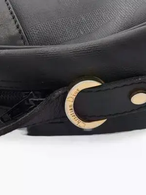 Dior 2000s Trotter Shoulder Bag