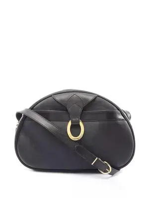 Dior Trotter Shoulder Bag - Black