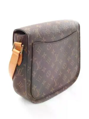 LOUIS VUITTON 2002 Saint Cloud Monogram Shoulder Bag