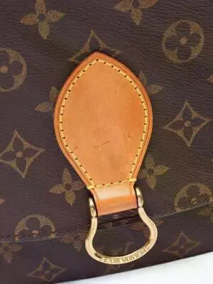 LOUIS VUITTON 2002 Saint Cloud Monogram Shoulder Bag
