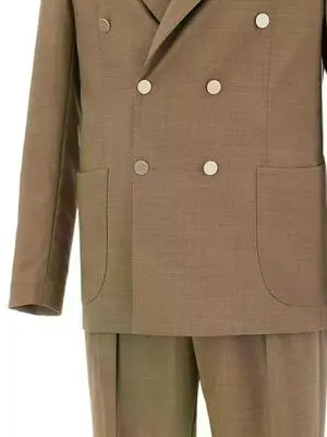 BRIGLIA 1949 Taurasi Double-breasted Suit
