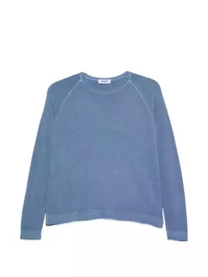 BASE Round Neck Sweater - Blue