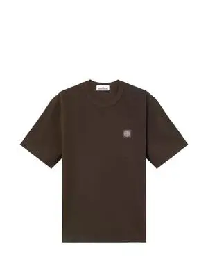 Stone Island Logo-patch T-shirt
