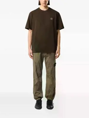 Stone Island Logo-patch T-shirt