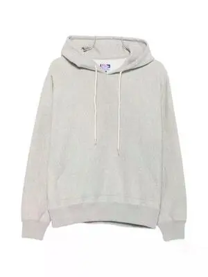ROSA RUGOSA Drawstring-hoodie Kangaroo-pocket Hoodie - Grey