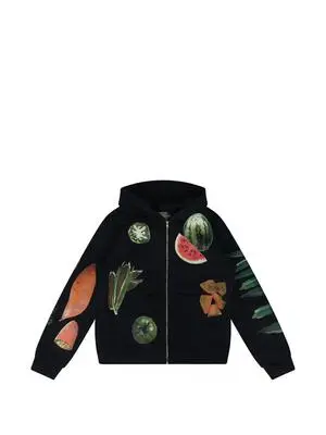 DENIM TEARS Fruit-print Hoodie