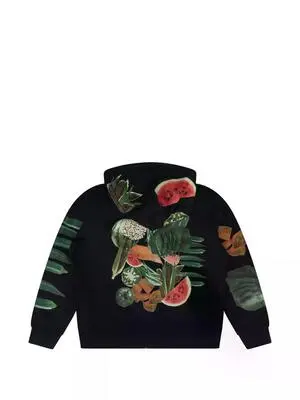 DENIM TEARS Fruit-print Hoodie