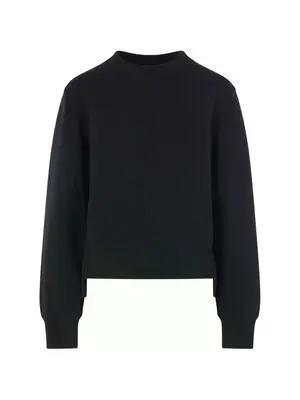 Sacai Crew-neck Sweater - Black