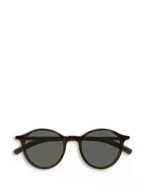 Montblanc Round Frame Sunglasses