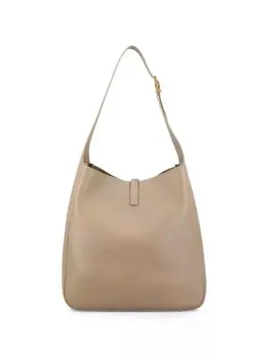 Saint Laurent Large Le 5 À 7 Leather Shoulder Bag