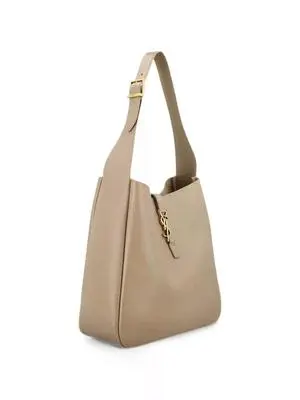 Saint Laurent Large Le 5 À 7 Leather Shoulder Bag