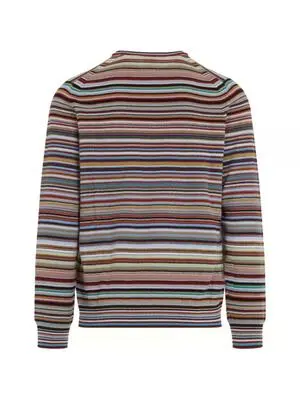 Paul Smith Striped Cotton Sweater